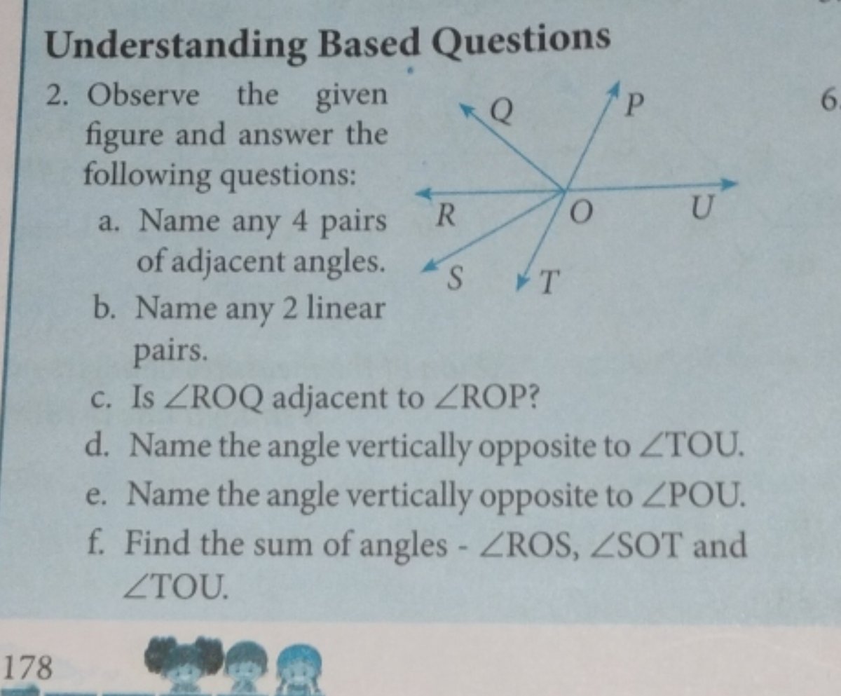 Understanding Based Questions Observe the given figure and answer the fo..