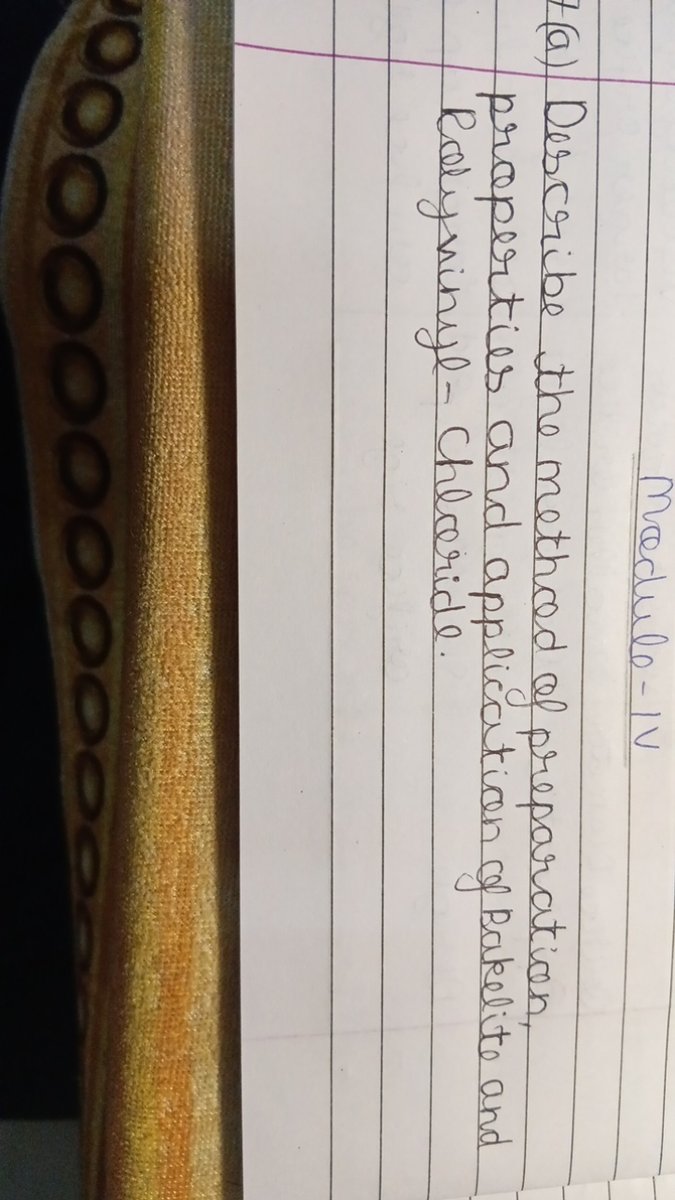 Describe the method of preparation, properties and application of Bakelit..