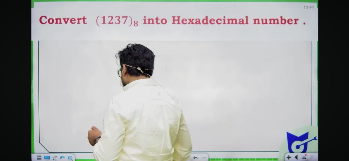 Convert (1237)_8 into Hexadecimal number. | Filo