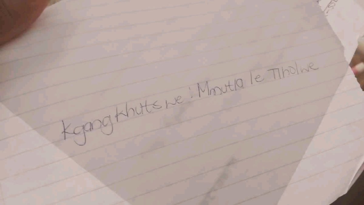 Kgang Khuttswe! Mmutla le Tlholwe | Filo
