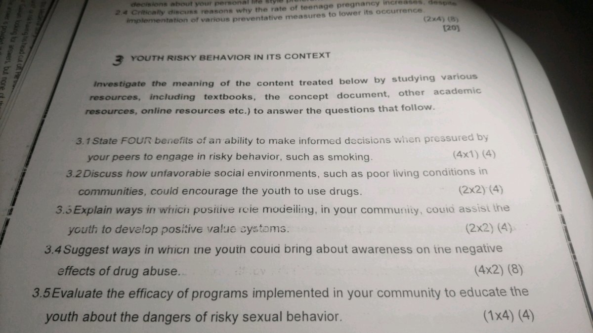 Investigate the meaning of the content treated below by studying various