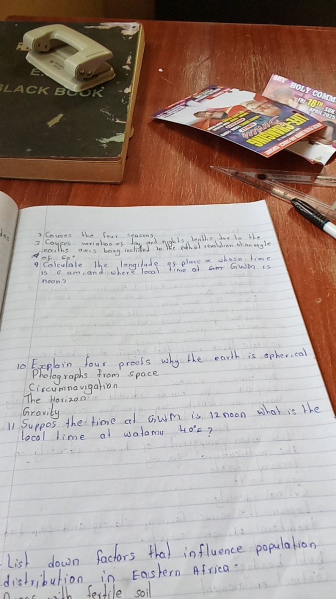 Calculate the longitude of place x whose time is 6 am, and where local ti..