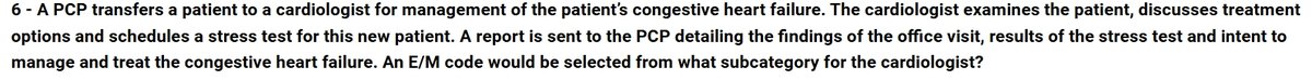 A PCP transfers a patient to a cardiologist for management of the patient..