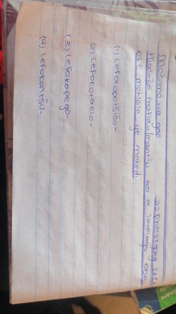 Mošomo wa gae Hlaloša mafoko Imantsu go a latelago obe ofe mehlala ye meb..