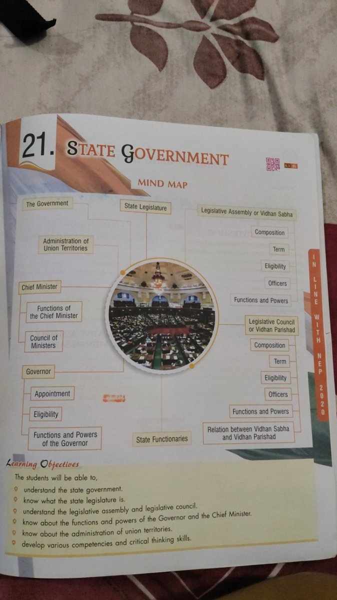 Understand the state government, state legislature, legislative assembly