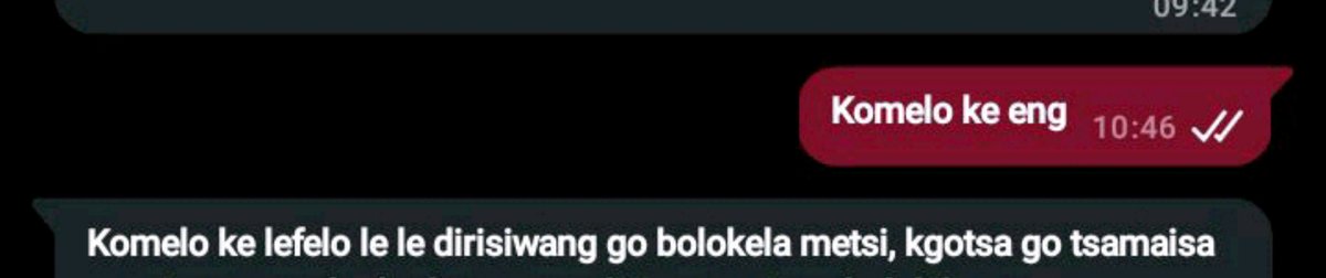 Komelo ke eng? Komelo ke lefelo le le dirisiwang go bolokela metsi, kgots..