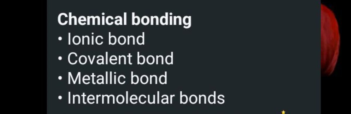 Chemical bonding Ionic bond Covalent bond Metallic bond Intermolecular bo..