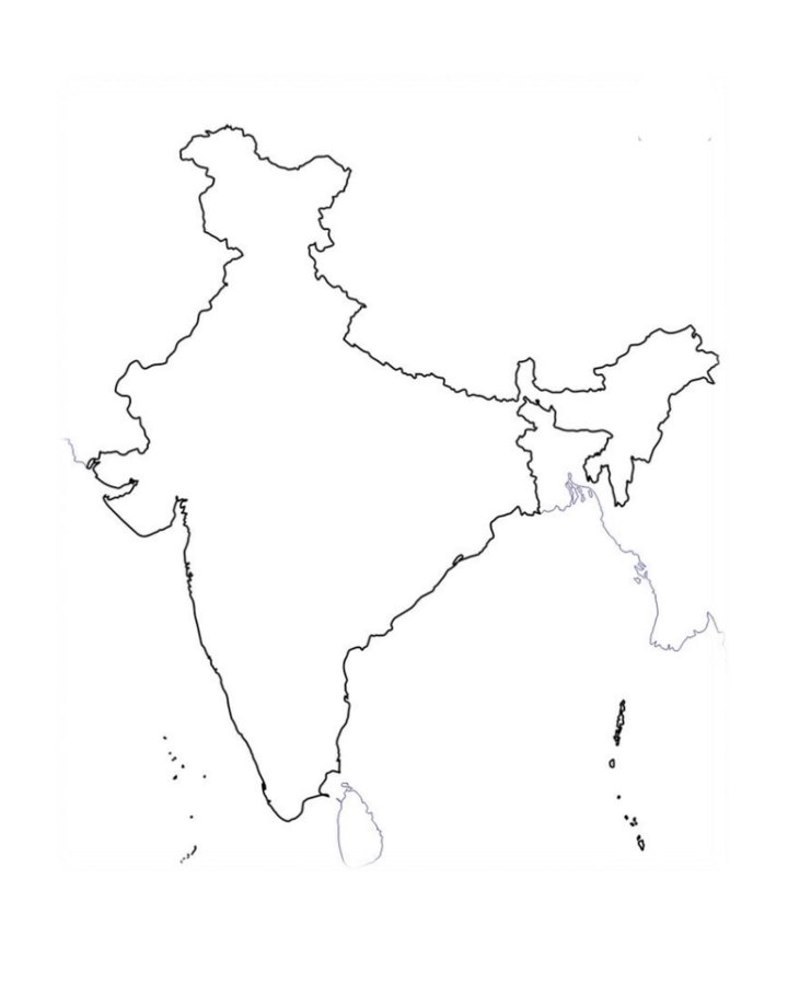 Map these points in the given picture: Kerala Indira Gandhi International..