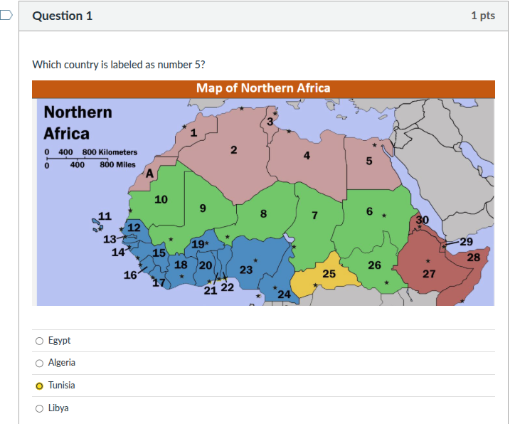 Which country is labeled as number 5? | Filo