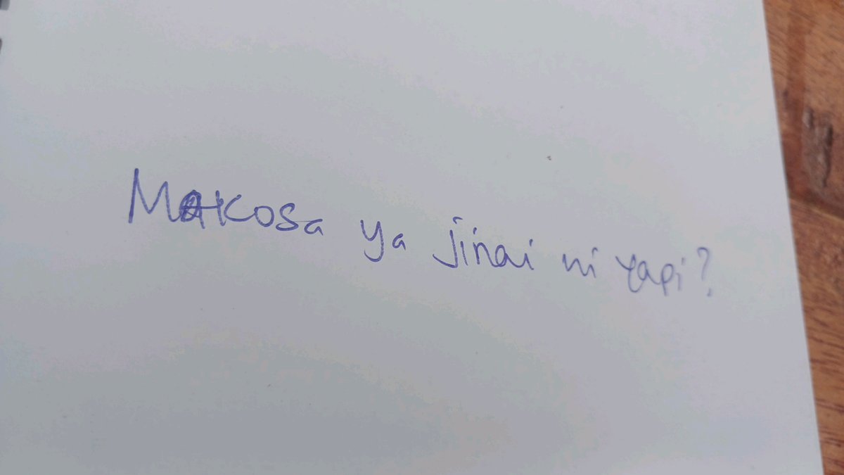 Makosa ya jinai ni yapi? | Filo