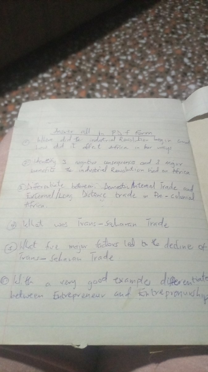 Answer all in PDF form. Where did the Industrial Revolution begin and ho..