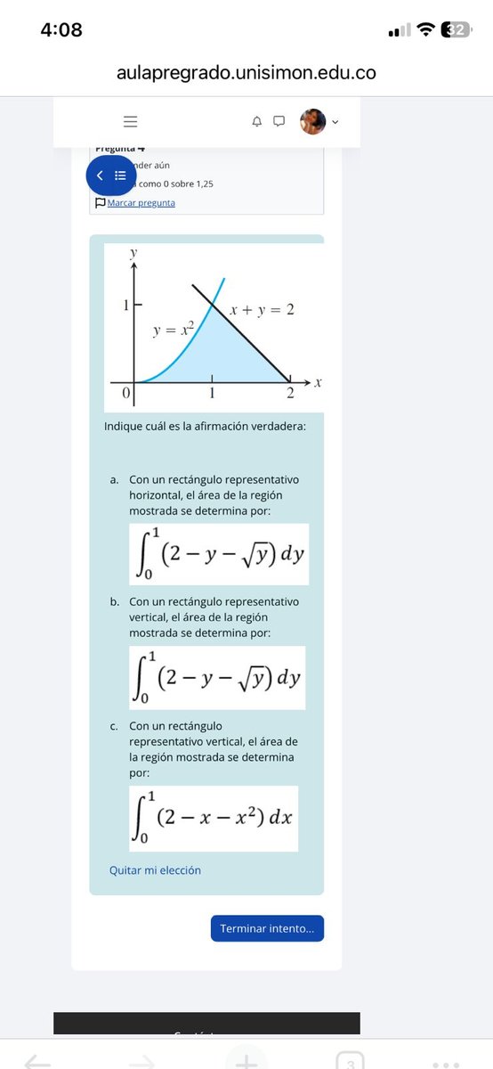 Indique cuál es la afirmación verdadera: a. Con un rectángulo representa..