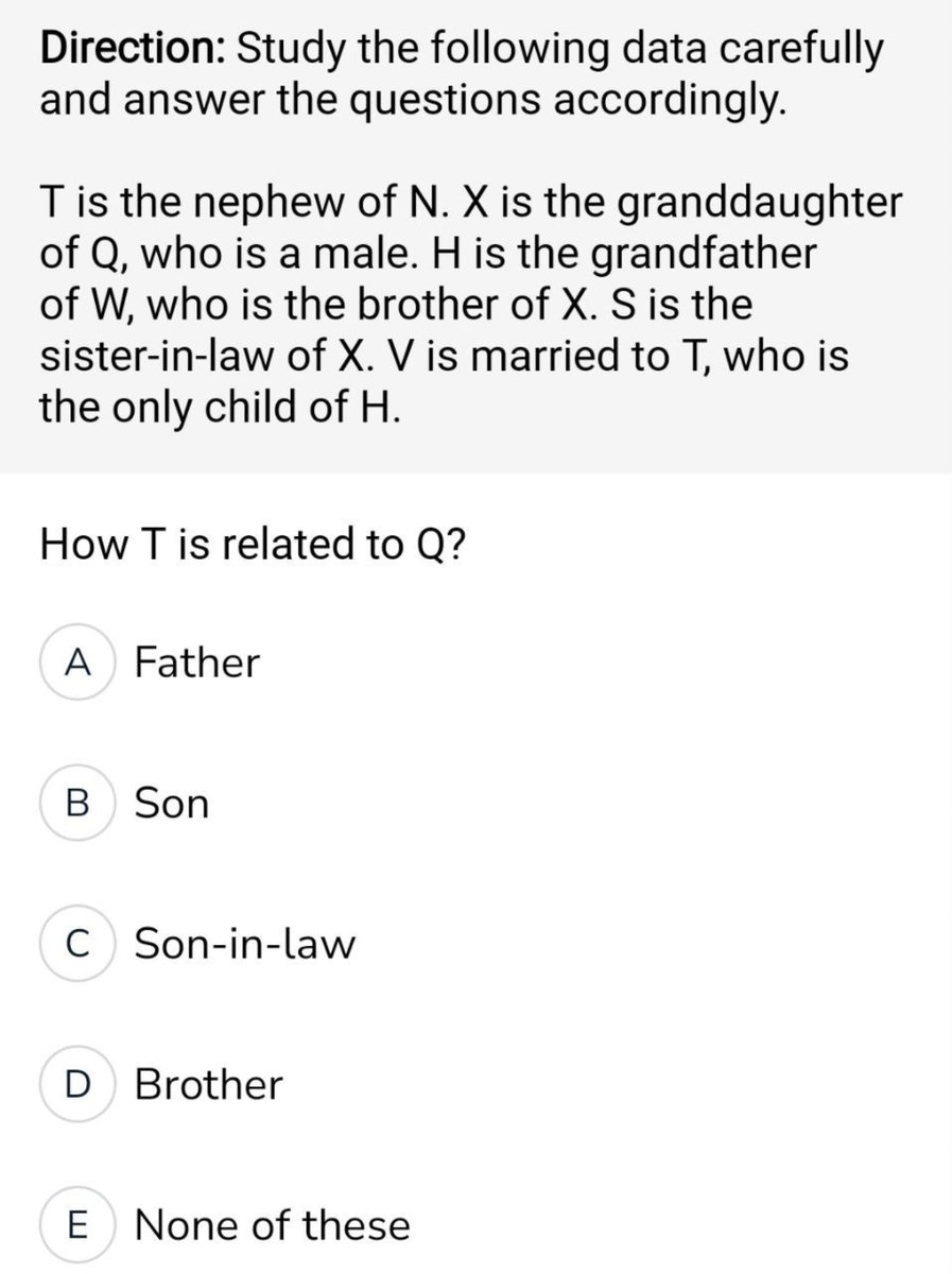 Direction: Study the following data carefully and answer the questions ac..