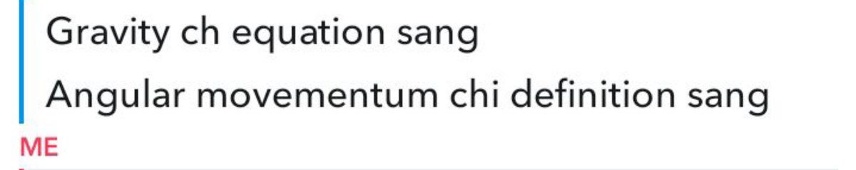 Gravity ch equation sang Angular momentum chi definition sang | Filo