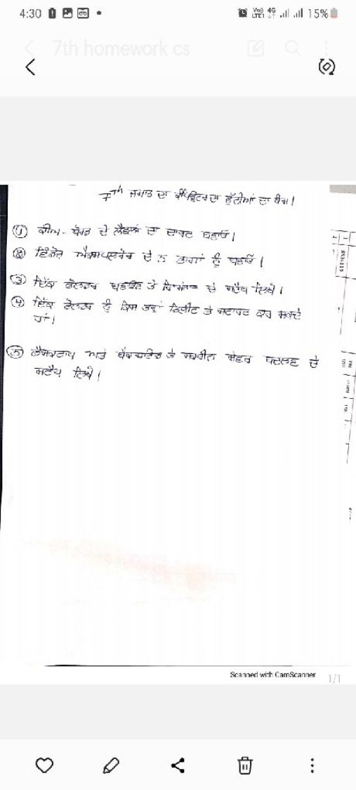 7th Class Computer Holiday Homework! Draw a diagram of the keyboard layo..