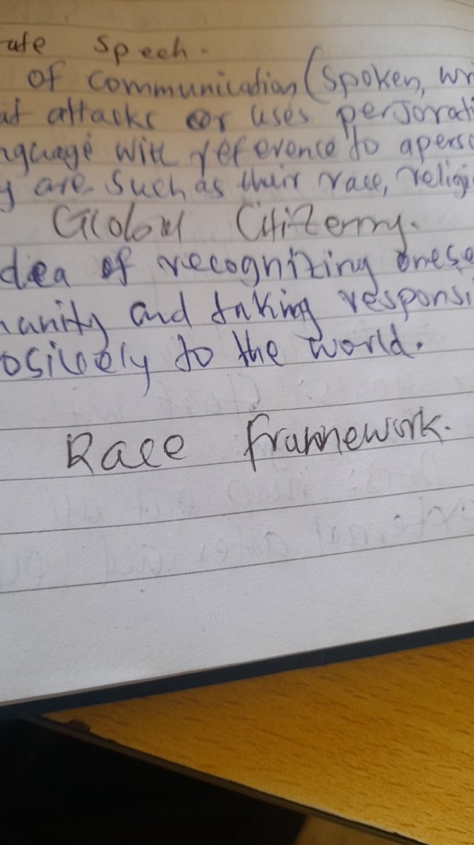 Based on the provided text, define "Race Framework." Context from the im..