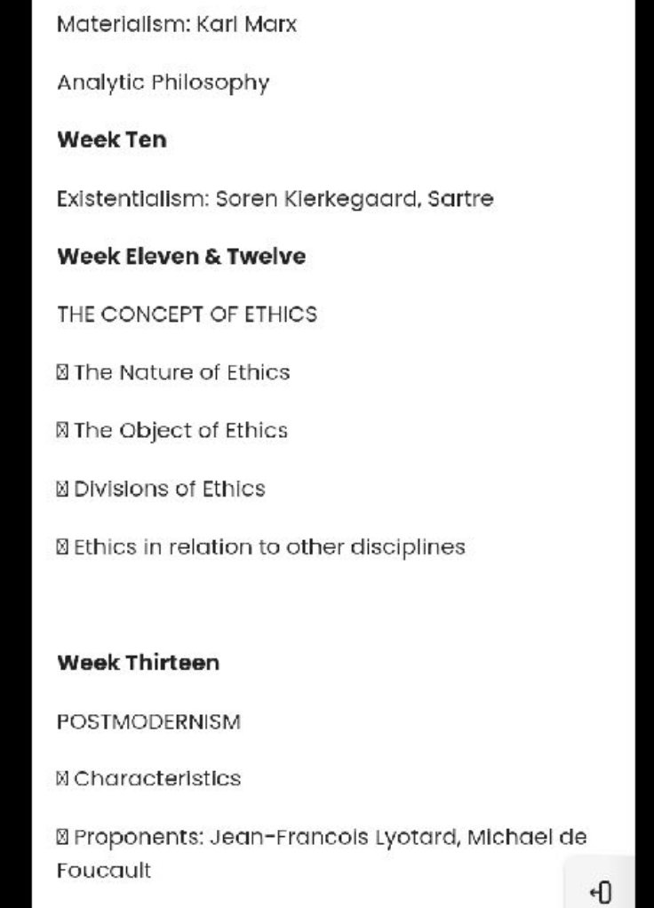 Materialism: Karl Marx Analytic Philosophy Week Ten Existentialism: Soren..