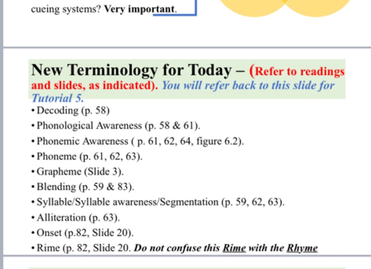 Define these words in simple terms and give examples of how you would pra..