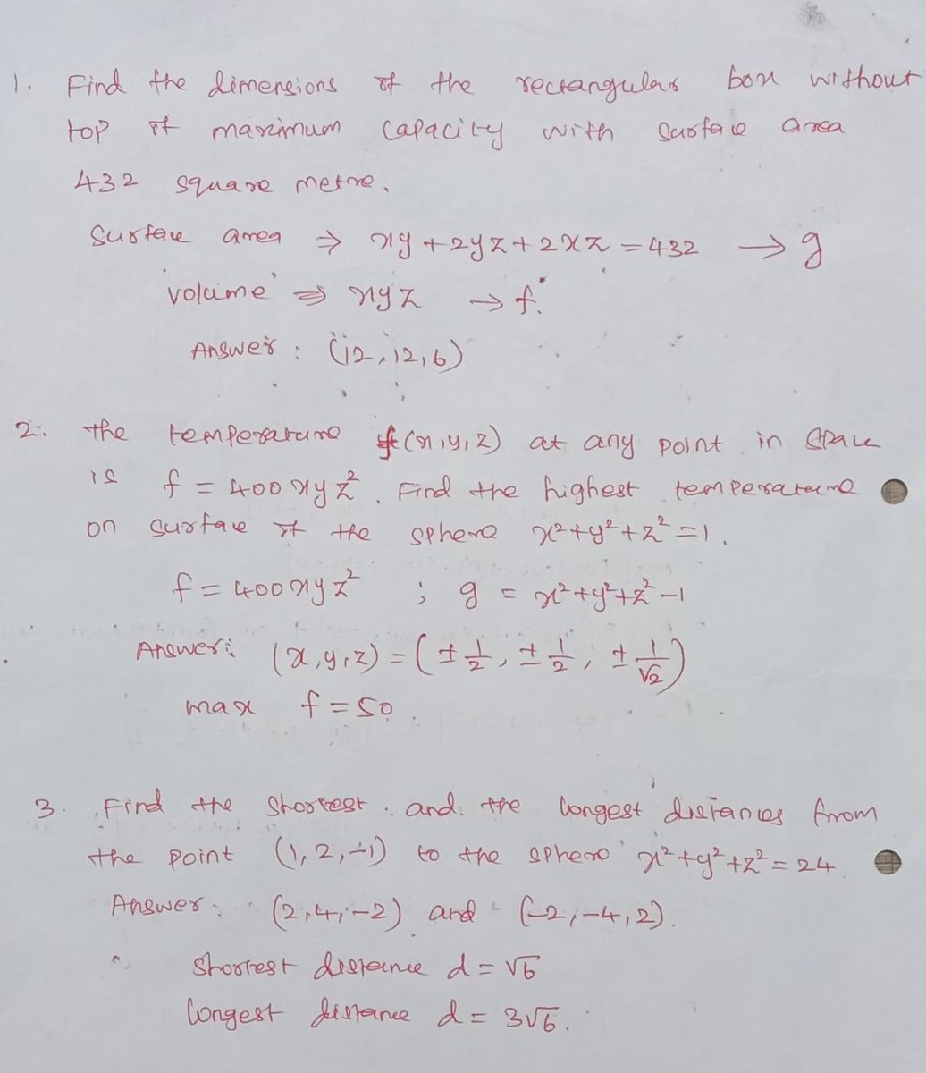Find the dimensions of the rectangular box without top of maximum capacit..