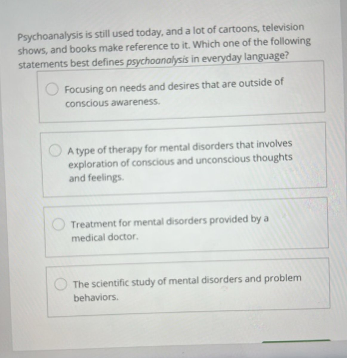 Psychoanalysis is still used today, and a lot of cartoons, television sho..