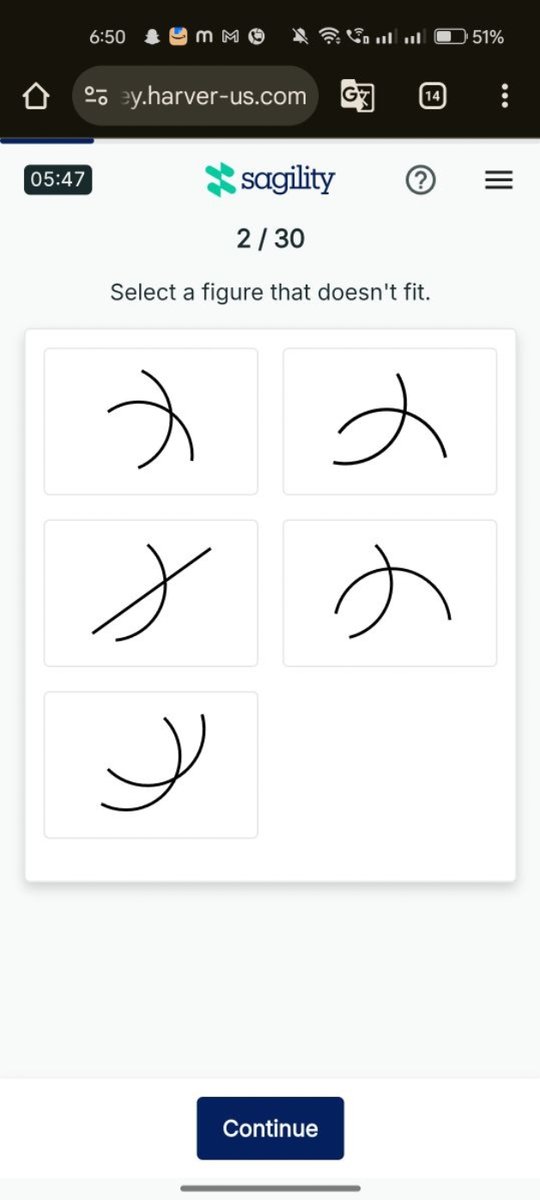 Select a figure that doesn't fit. [Image of 6 figures, 5 of which are tw..