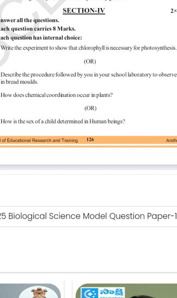 Answer all the questions. Each question carries 8 Marks. Each question ha..