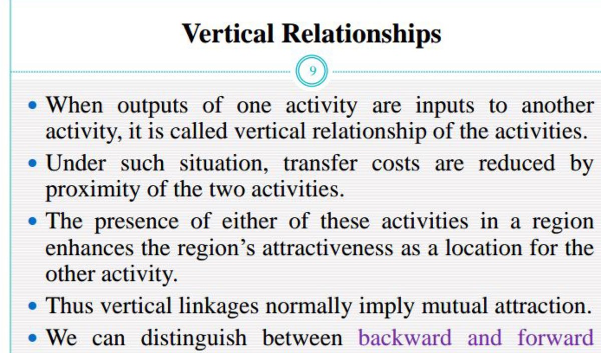 Vertical Relationships When outputs of one activity are inputs to anothe..