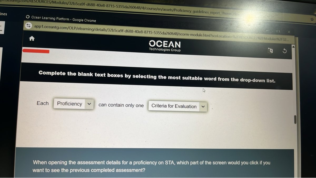 Complete the blank text boxes by selecting the most suitable word from th..