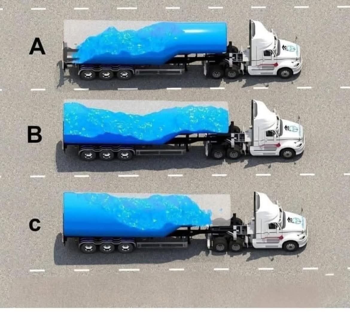 Which truck is fast and first going? | Filo