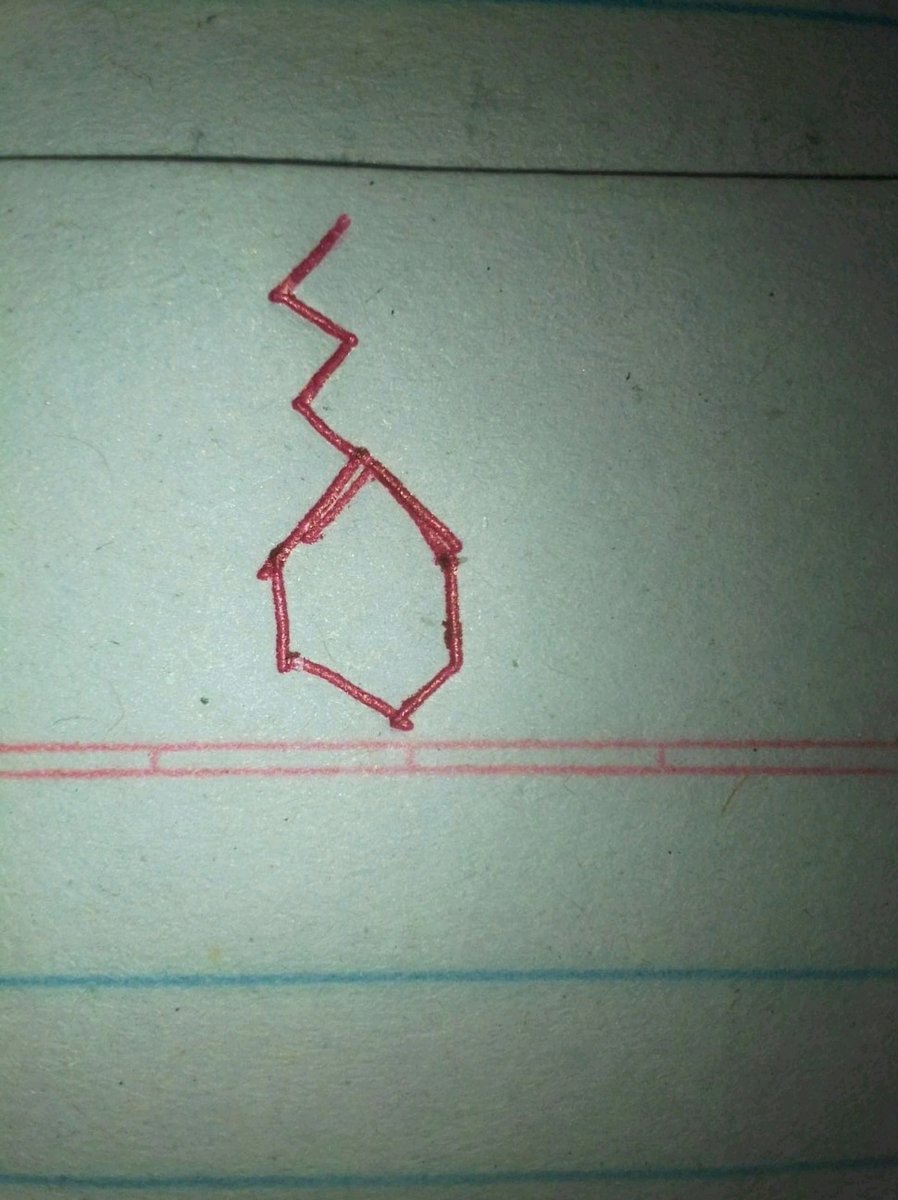 Here's the question image [Image of a chemical structure, likely a lipid..