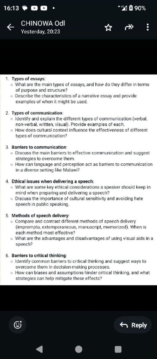 Types of essays: What are the main types of essays, and how do they di..
