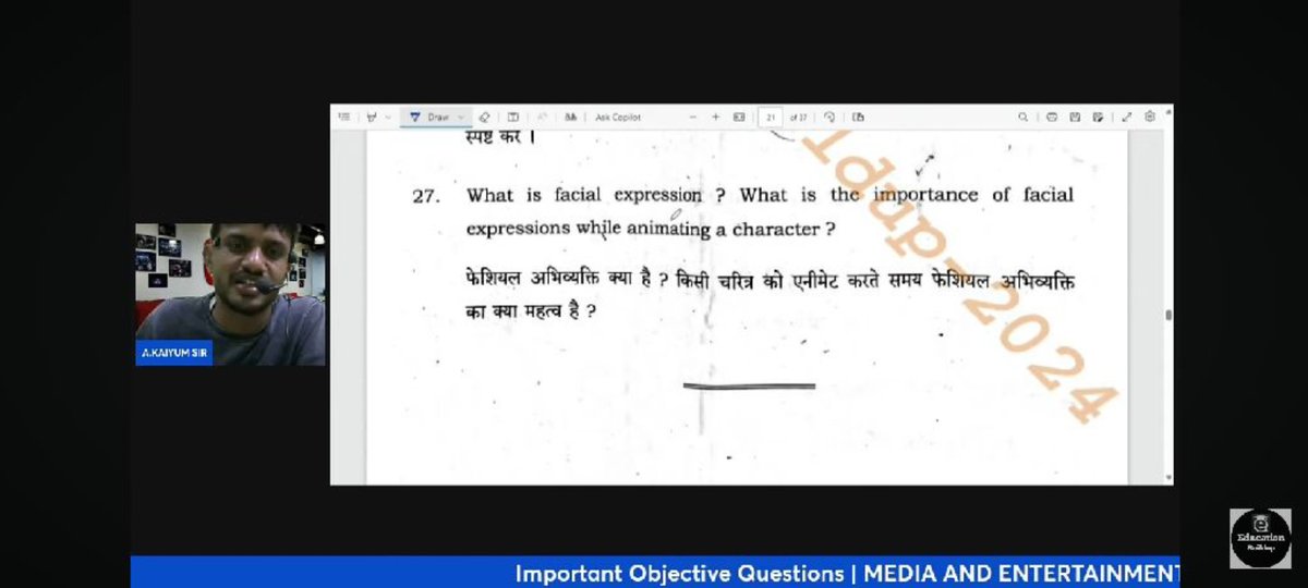 What is facial expression? What is the importance of facial expressions w..