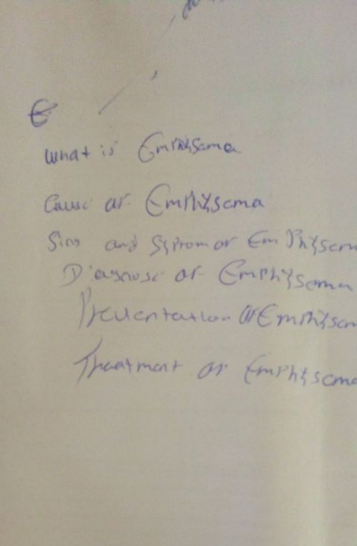 What is Emphysema? Cause of Emphysema Signs and Symptoms of Emphysema Dia..