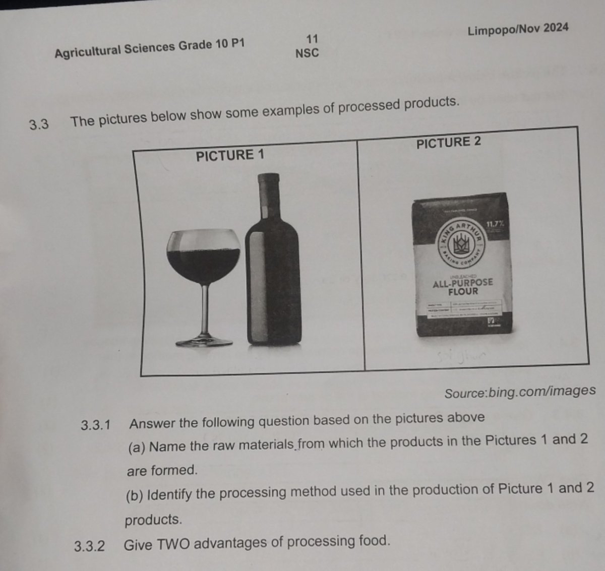 The pictures below show some examples of processed products. PICTURE 1 s..