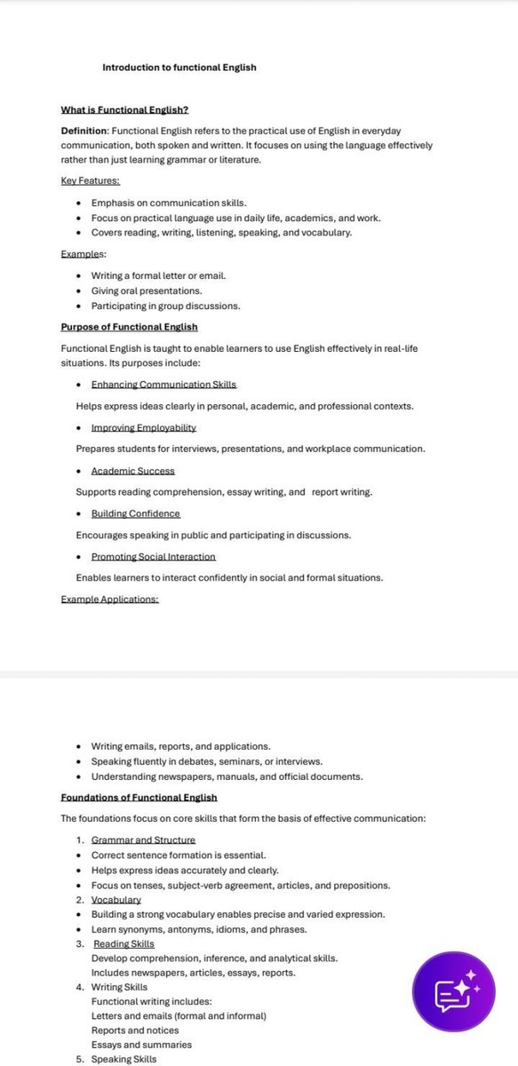 Introduction to functional English What is Functional English? Definiti..