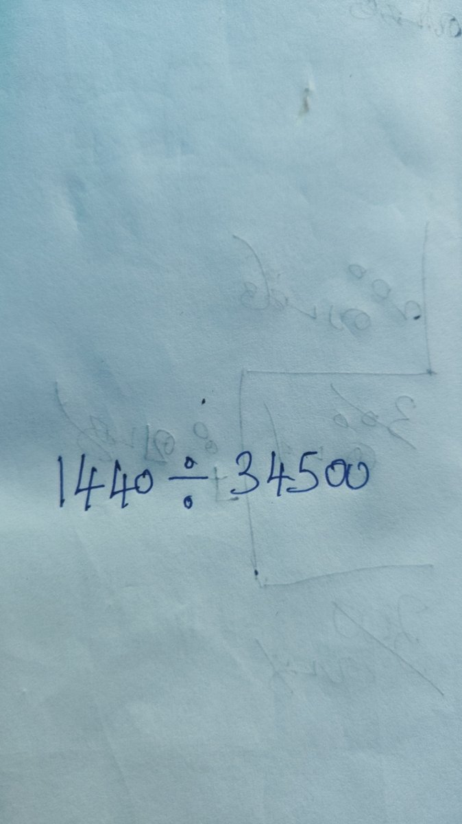 1440 ÷ 34500 | Filo