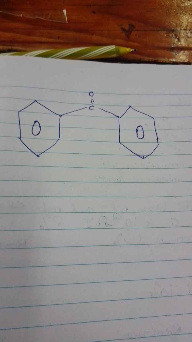 Identify the chemical structure shown in the image. (Two six-membered s..