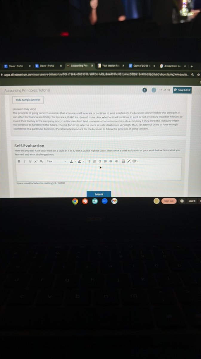 How did you do? Rate your work on a scale of 1 to 5, with 5 as the highes..