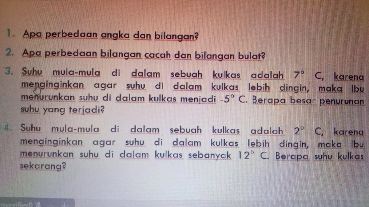 Apa perbedaan angka dan bilangan? Apa perbedaan bilangan cacah dan bilang..