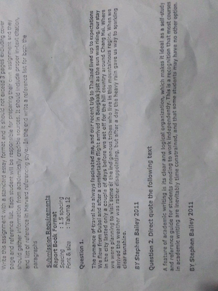 Write this assignment with a standard essay format and it should not exce..