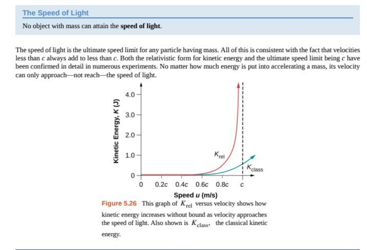 The Speed of Light No object with mass can attain the speed of light. T..