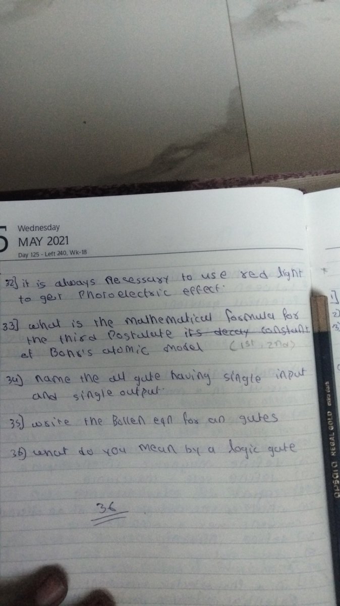 Here are the questions: 32) Is it always necessary to use red light to g..