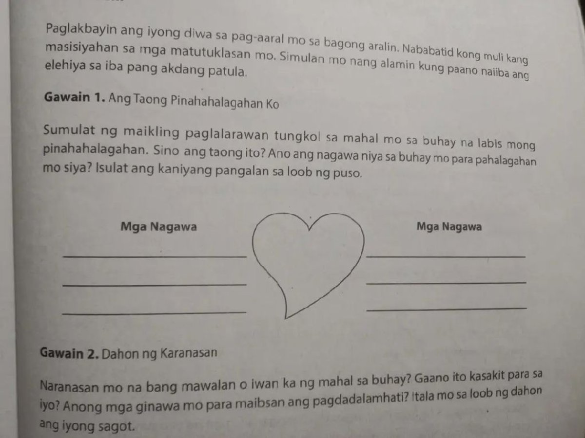 Paglakbayin ang iyong diwa sa pag-aaral mo sa bagong aralin. Nababatid ko..
