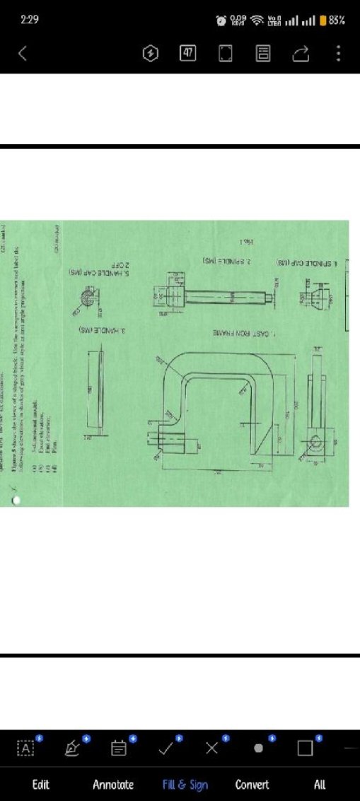 Figure 1 shows the views of an S-shaped block. Use the views to construct..