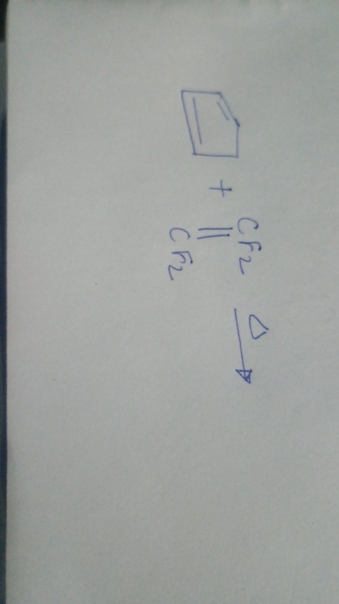 What is the product of the following reaction? ┌──┐ │ │ └──┘ C..