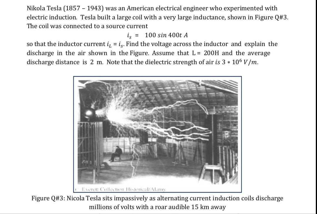 Nikola Tesla (1857-1943) was an American electrical engineer who experime..