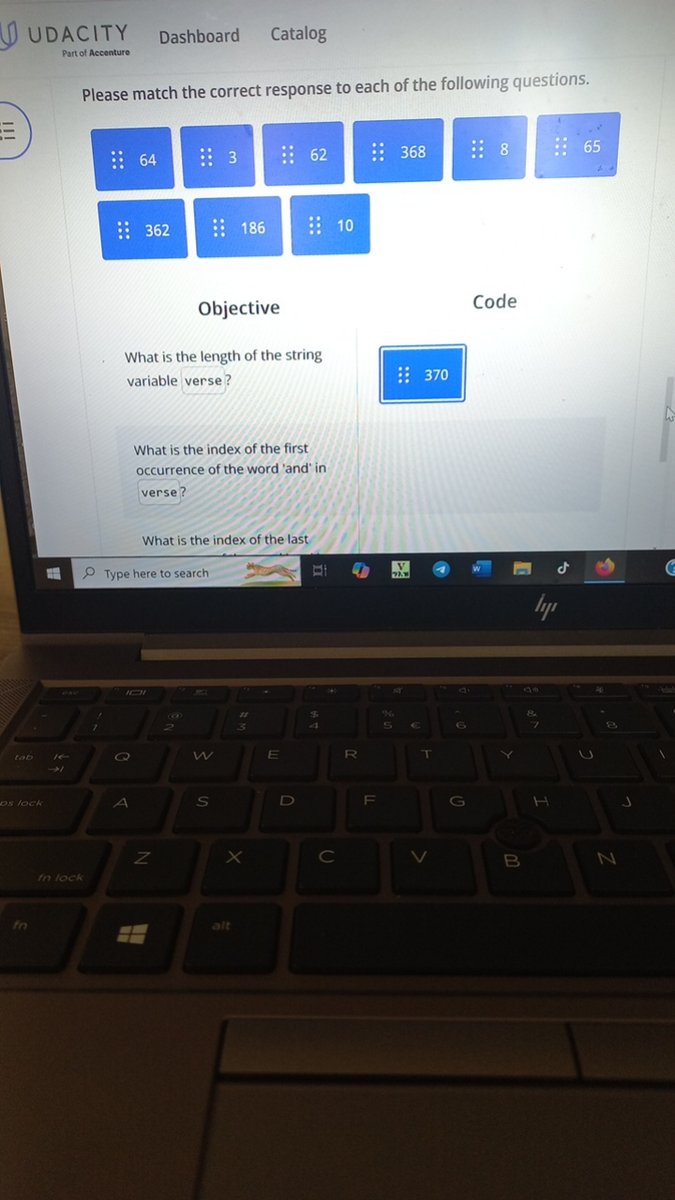 Please match the correct response to each of the following questions. Ob..