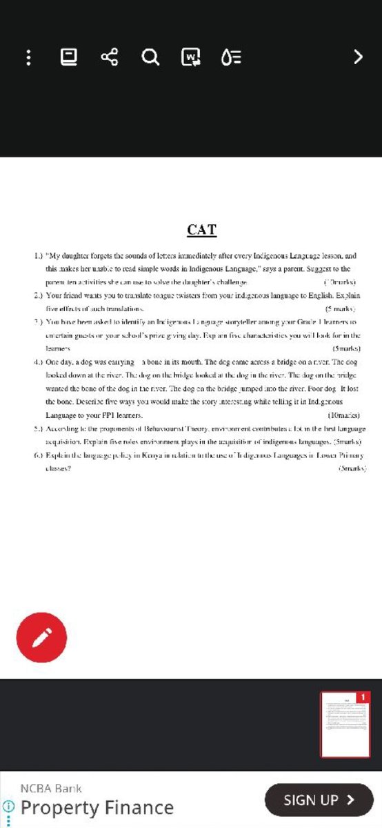 CAT A parent says: "My daughter forgets the sounds of letters immediatel..