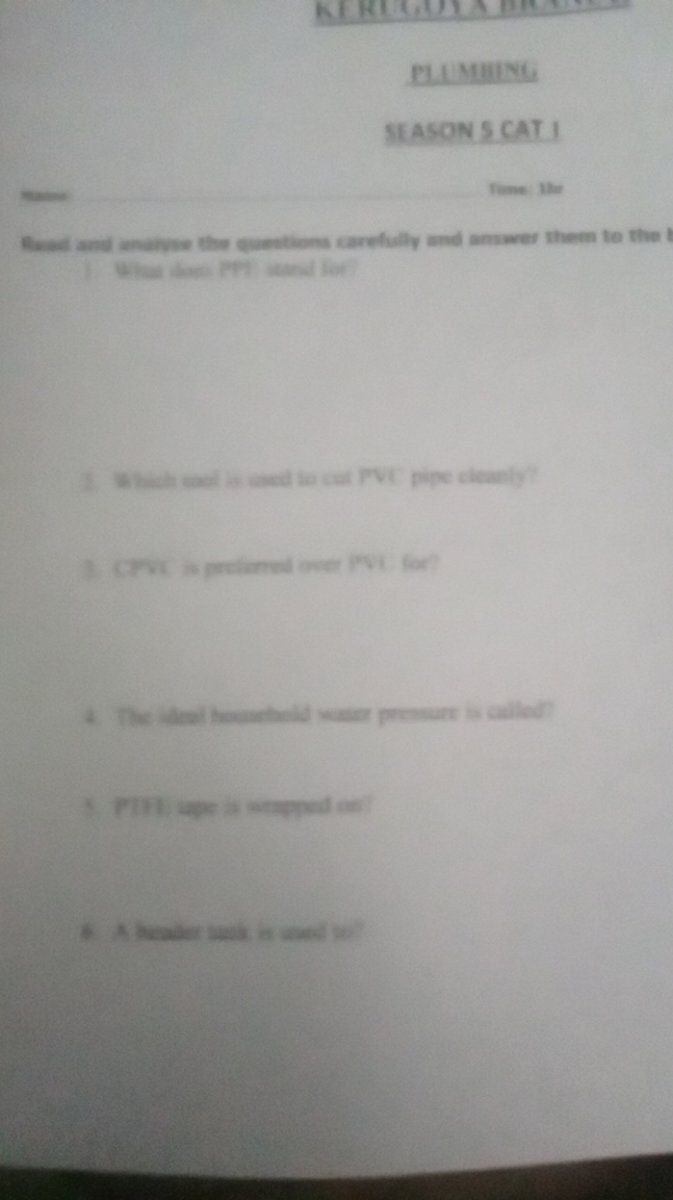 Read and analyze the questions carefully and answer them to the best of y..