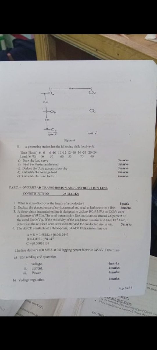 Here are a few questions related to Electrical Engineering: Part 1: Dail..